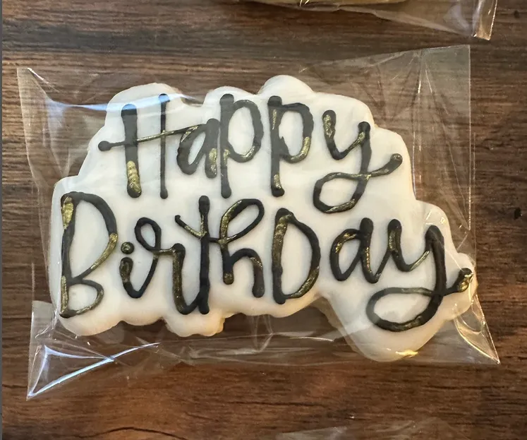 HAPPY BIRTHDAY 4in Cookie Cutter - Free 3D Print Model - MakerWorld
