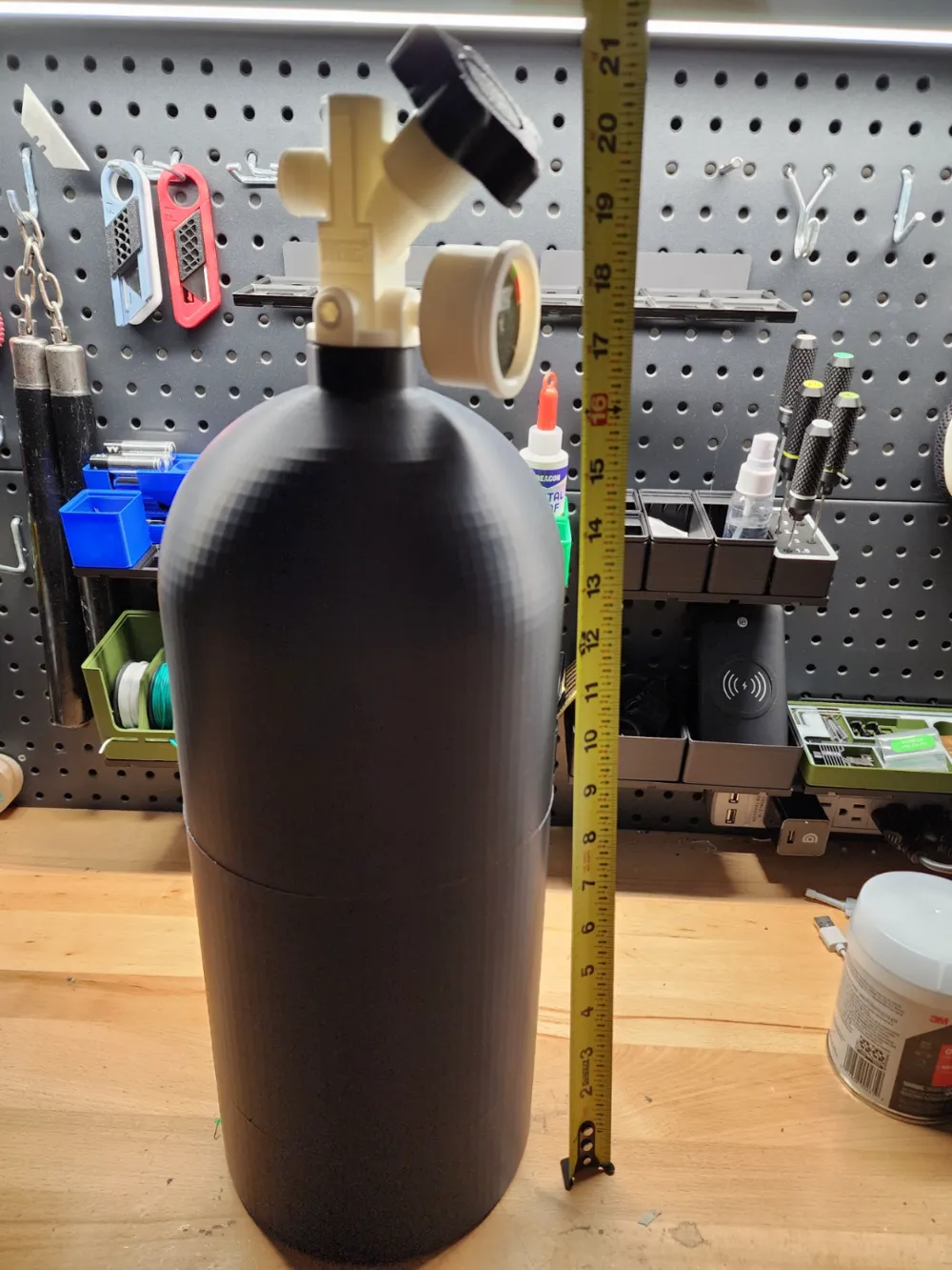NOS Nitric Oxide bottle - 1:1 scale 10lb bottle by Hotcup & Co ...