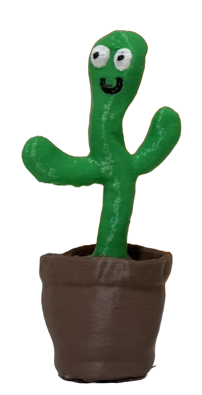 Silly Cactus by Kcamozzi - MakerWorld