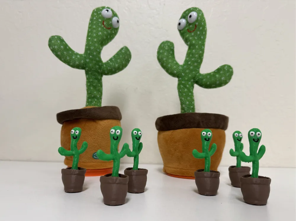 Silly Cactus by Kcamozzi - MakerWorld