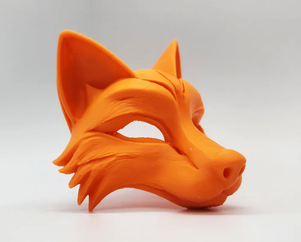 Fox Mask by Triple G Workshop MakerWorld: Download Free 3D Models