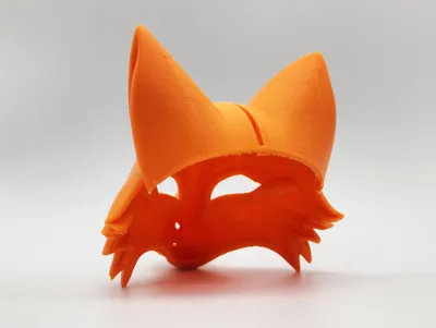Fox Mask by Triple G Workshop MakerWorld: Download Free 3D Models