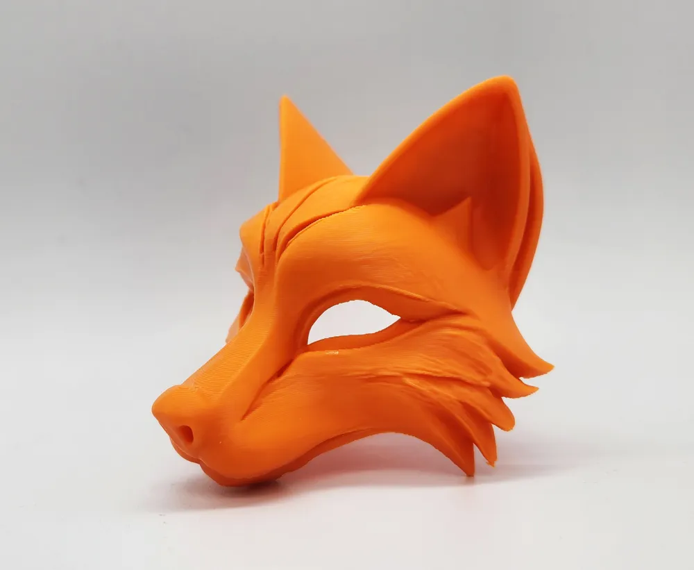 Fox Mask by Triple G Workshop MakerWorld: Download Free 3D Models