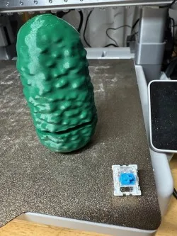Pickle Clicker - Free 3D Print Model - MakerWorld