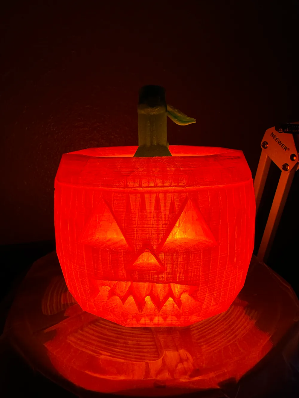 Halloween Jack O' Lantern LED by CorwineCustoms.3D LLC MakerWorld ...