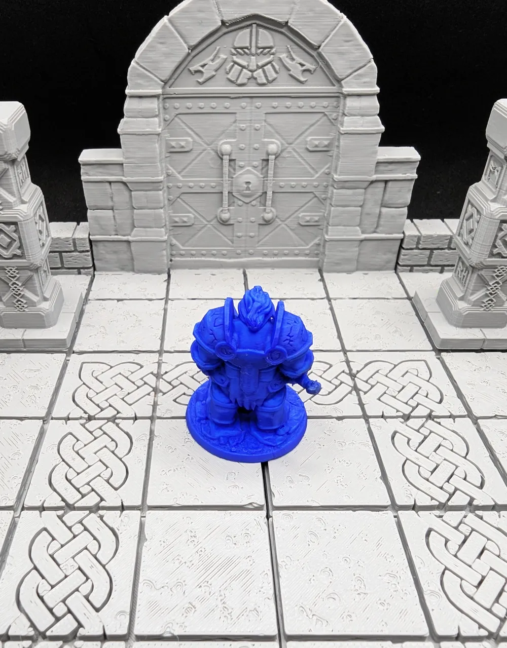 Dwarven Slayer Lord (Skulltaker Clan) by Arwast MakerWorld: Download ...