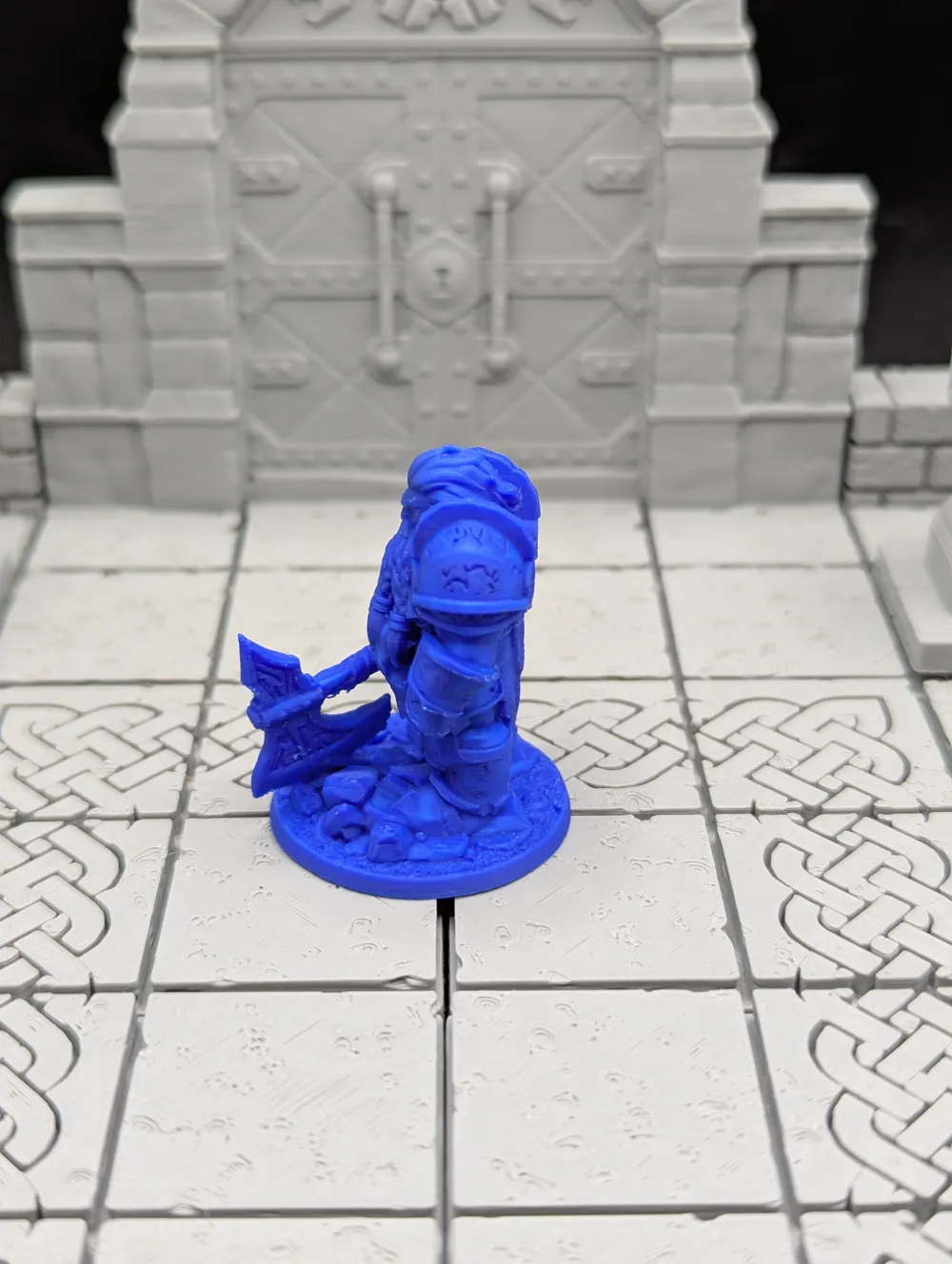 Dwarven Slayer Lord (Skulltaker Clan) by Arwast MakerWorld: Download ...