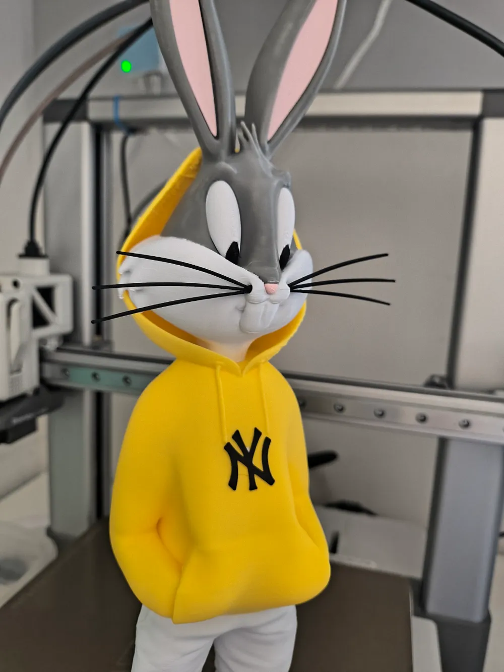 Bugs Bunny Urban New York sweatshirt logo by nicola MakerWorld ...