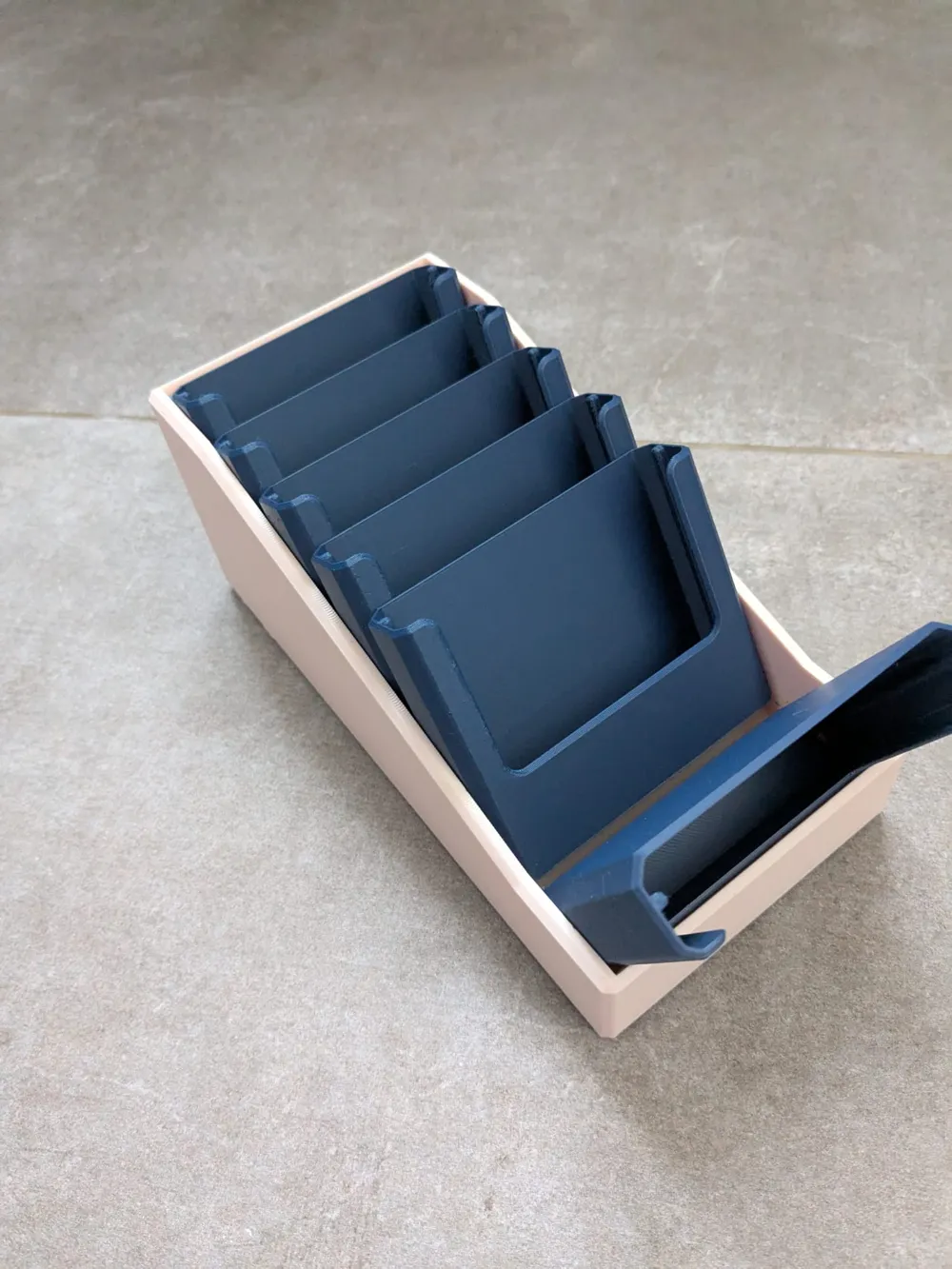 Flip cartridge box for Stock Pot cartridge player - Free 3D Print Model ...