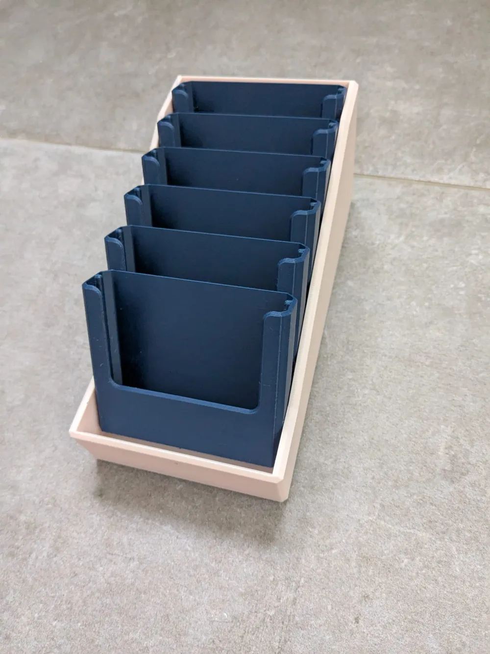 Flip cartridge box for Stock Pot cartridge player - Free 3D Print Model ...