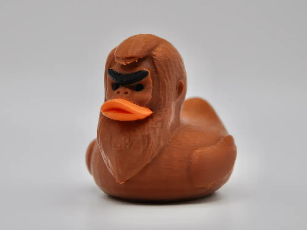 Bigfoot Duck - Free 3D Print Model - MakerWorld