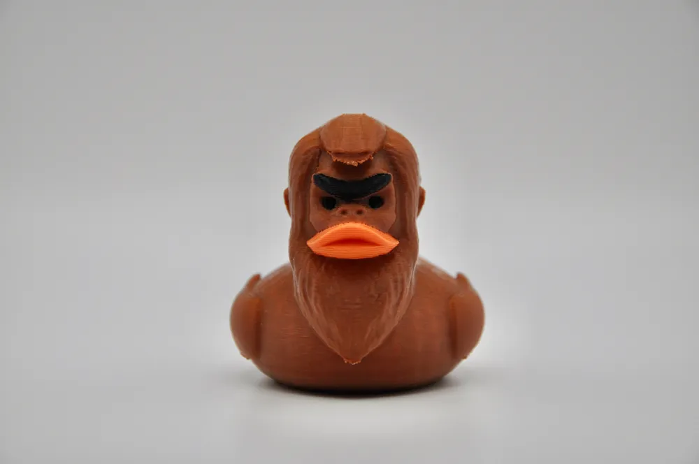 Bigfoot Duck - Free 3D Print Model - MakerWorld