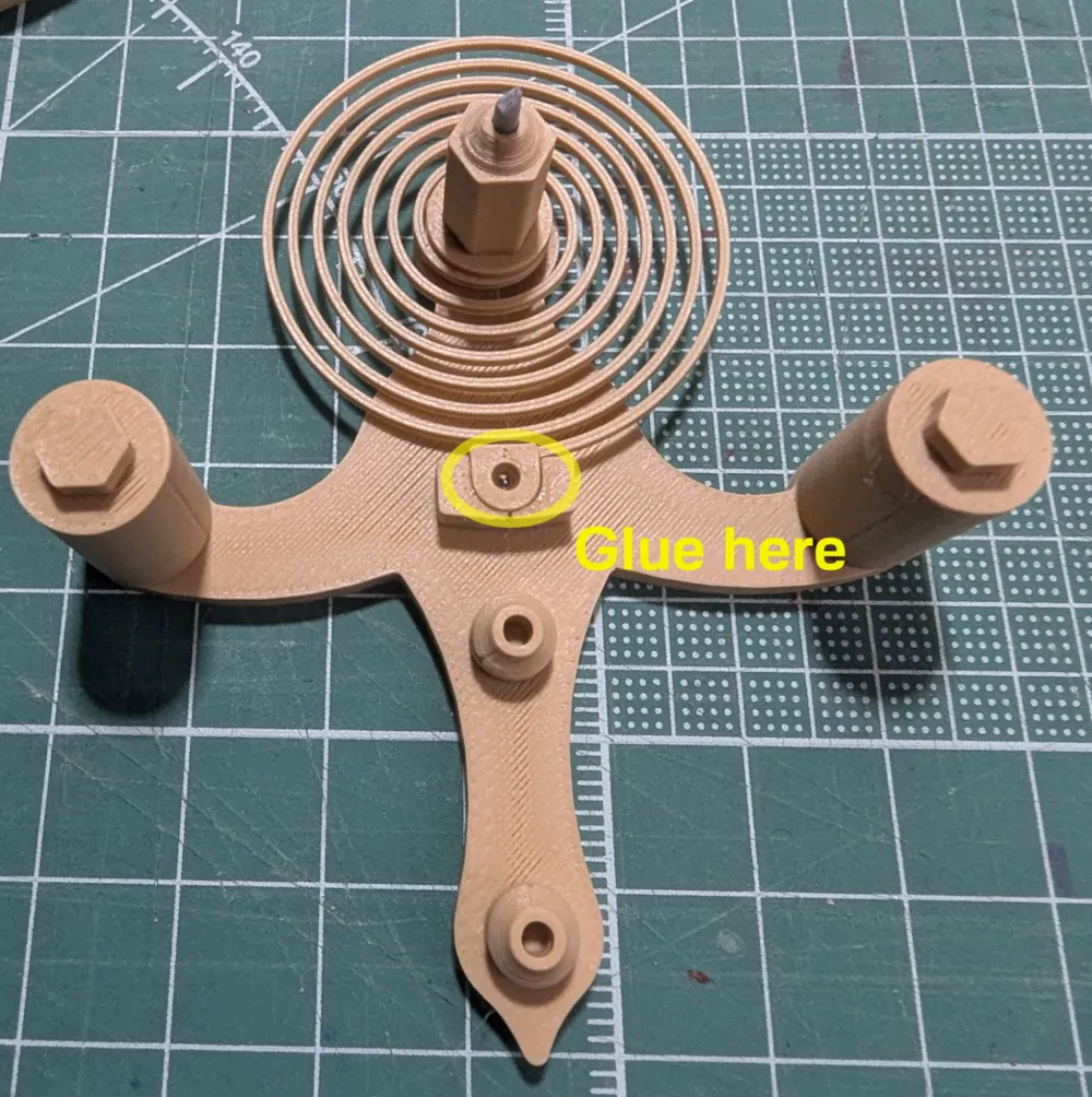 Flying Tourbillon 1.5 Remixed SOF - Free 3D Print Model - MakerWorld