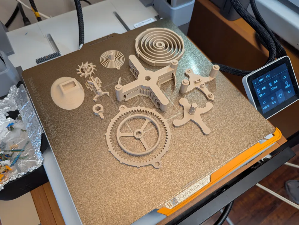 Flying Tourbillon 1.5 Remixed SOF - Free 3D Print Model - MakerWorld
