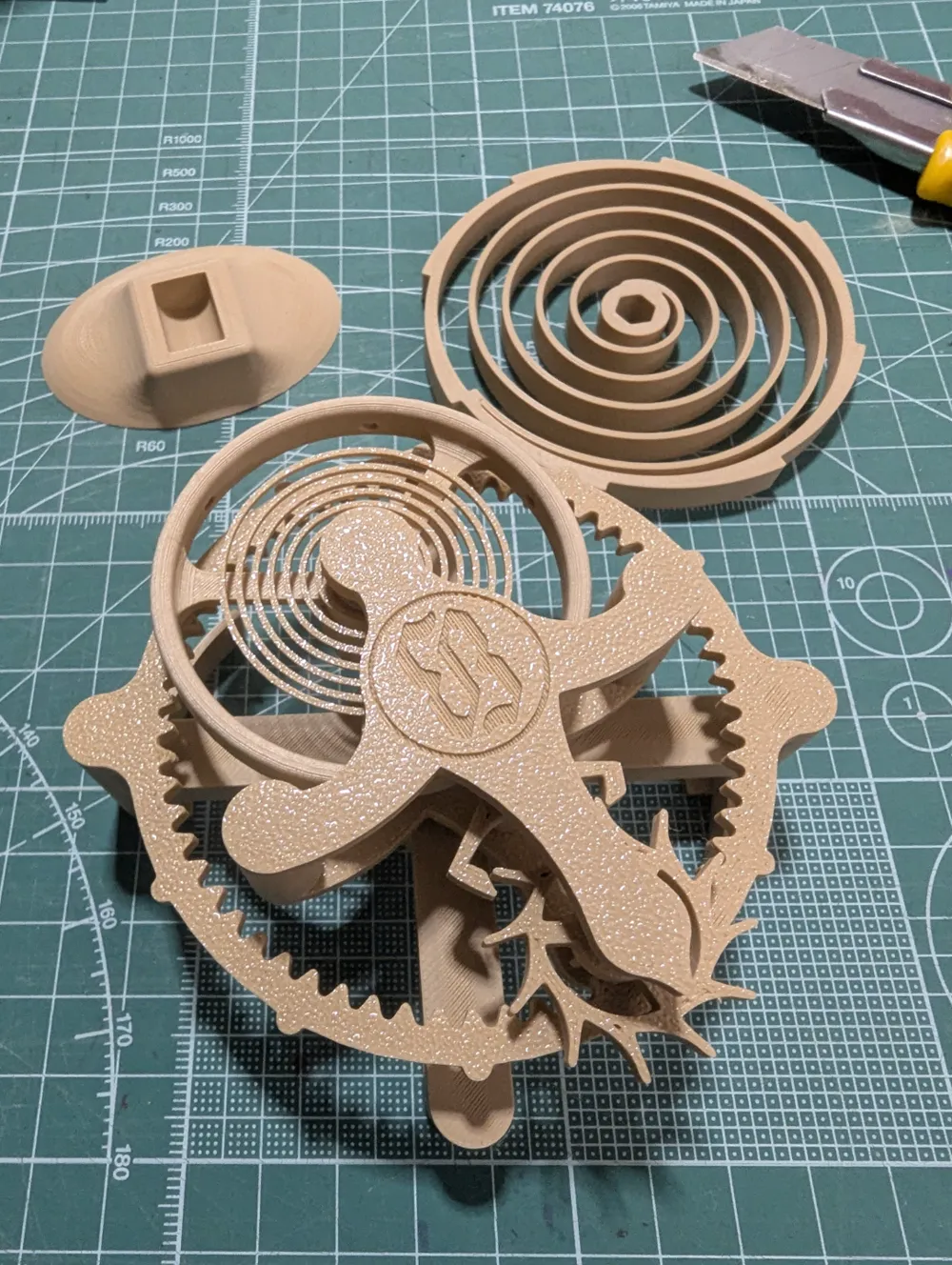 Flying Tourbillon 1.5 Remixed SOF - Free 3D Print Model - MakerWorld