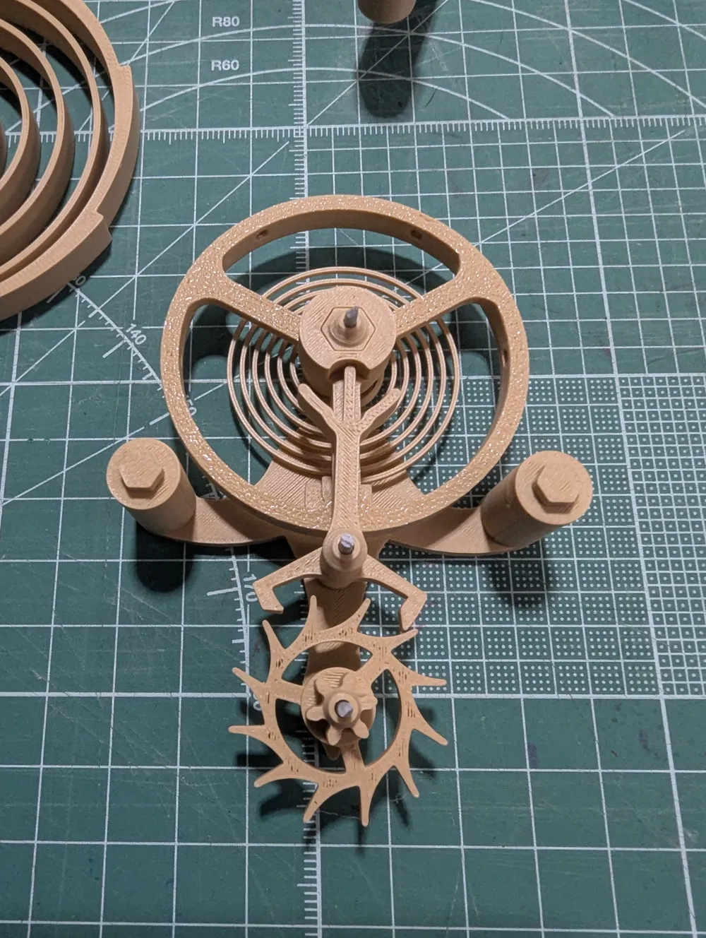 Flying Tourbillon 1.5 Remixed SOF - Free 3D Print Model - MakerWorld
