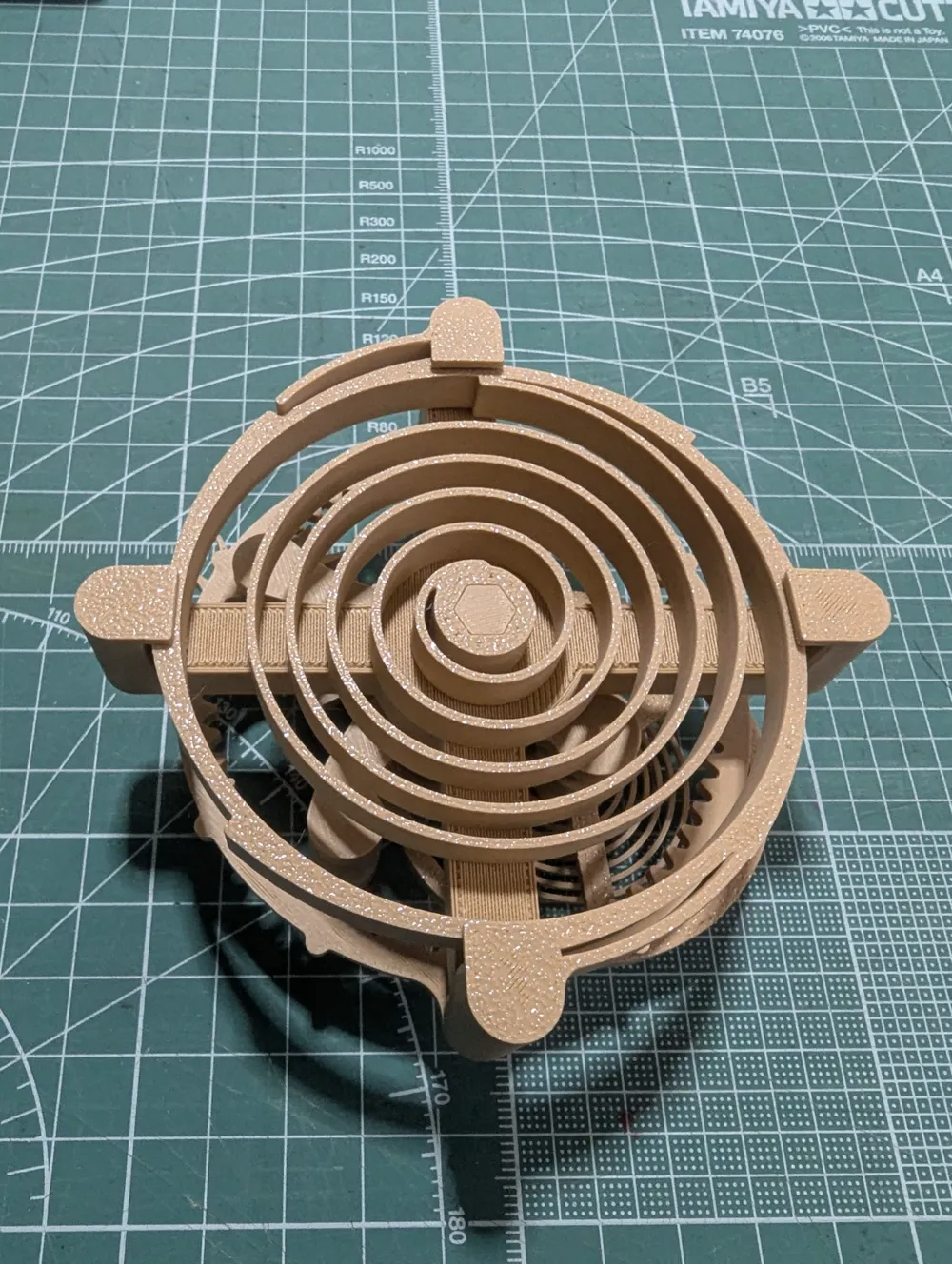 Flying Tourbillon 1.5 Remixed SOF - Free 3D Print Model - MakerWorld