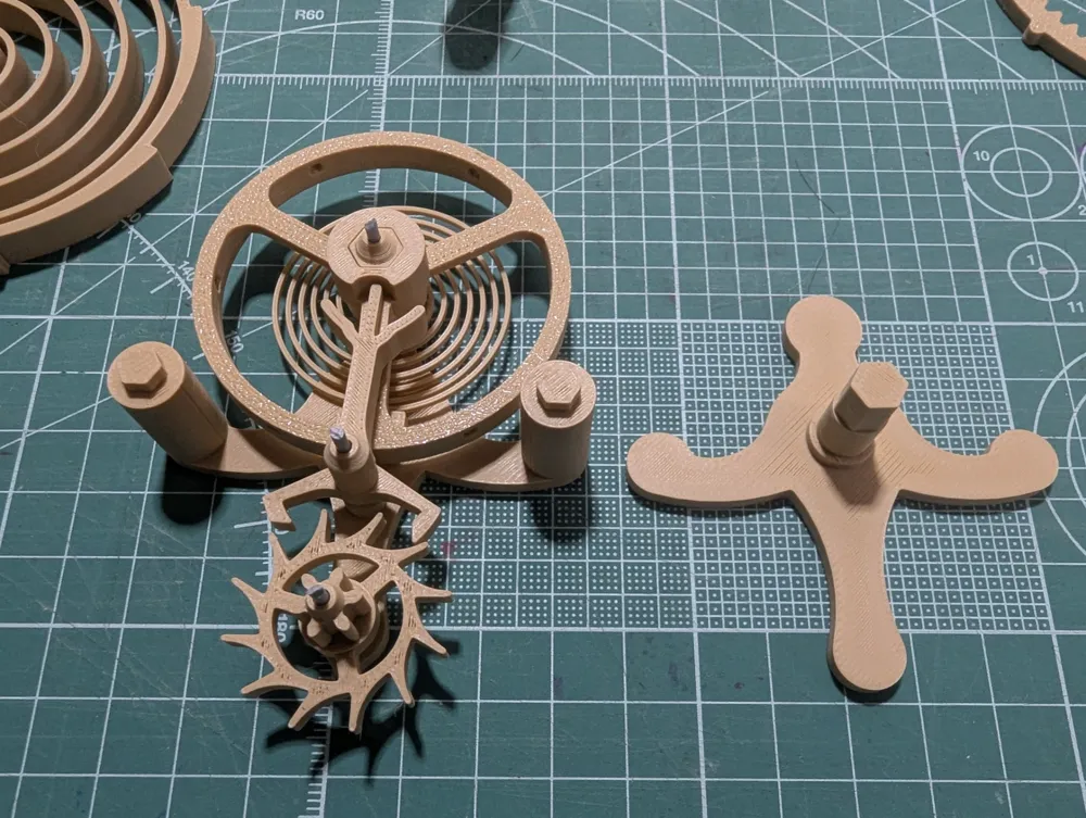 Flying Tourbillon 1.5 Remixed SOF - Free 3D Print Model - MakerWorld