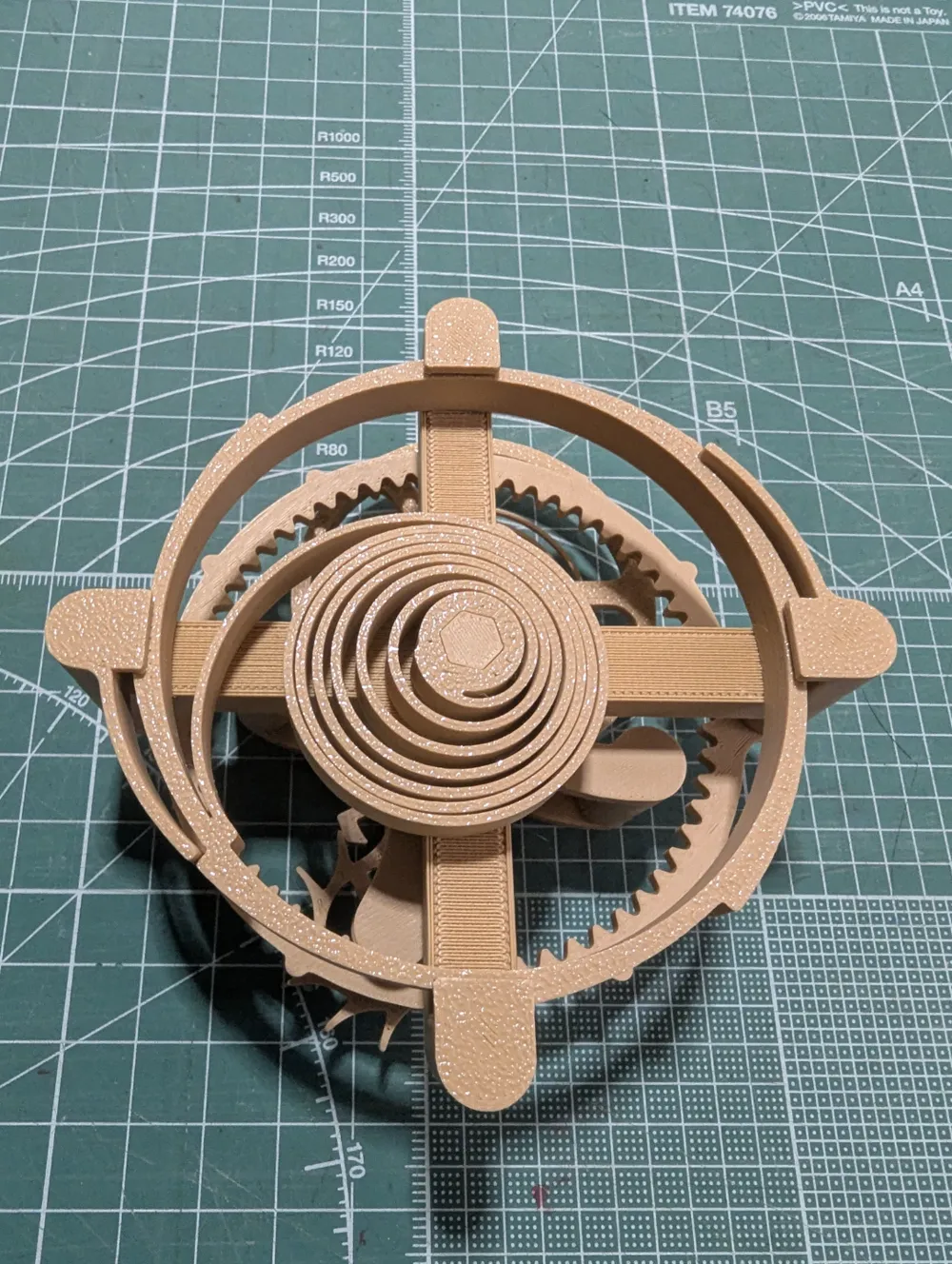 Flying Tourbillon 1.5 Remixed SOF - Free 3D Print Model - MakerWorld