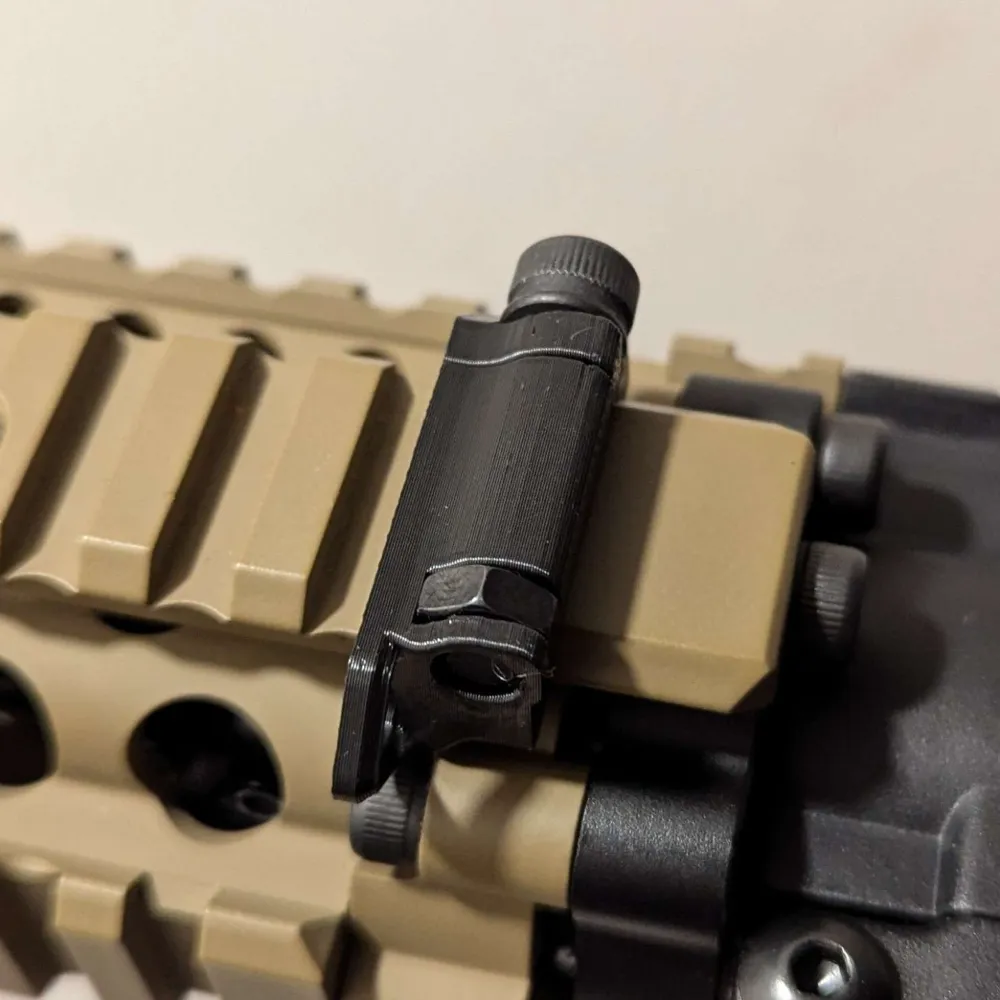 Airsoft Picatinny Charm Mount by LammmsMakerWorld: Download Free 3D Models