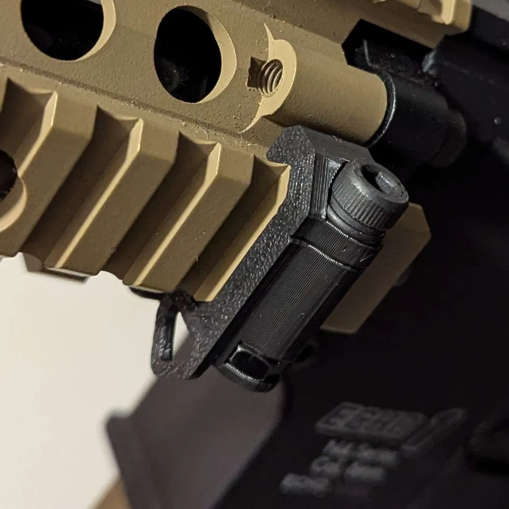 Airsoft Picatinny Charm Mount by Lammms MakerWorld: Download Free 3D Models