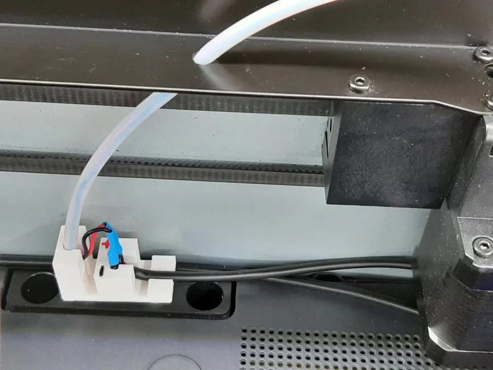 Cable routing LED lighting / X1C internal connection by Roofus - MakerWorld