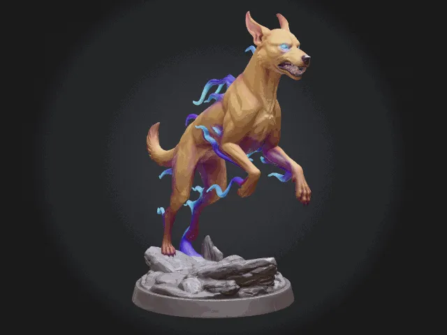 Blink Dog - Free 3D Print Model - MakerWorld