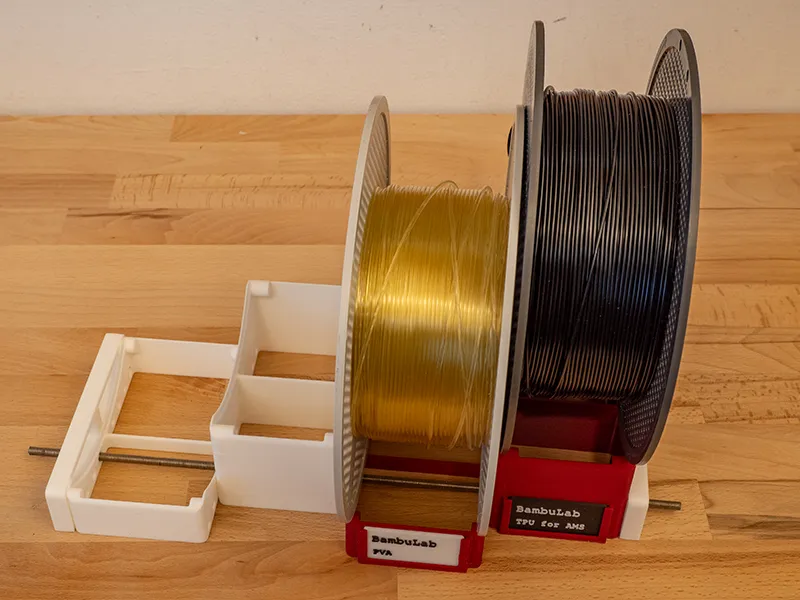 Mounting System for Filament Spools - Free 3D Print Model - MakerWorld