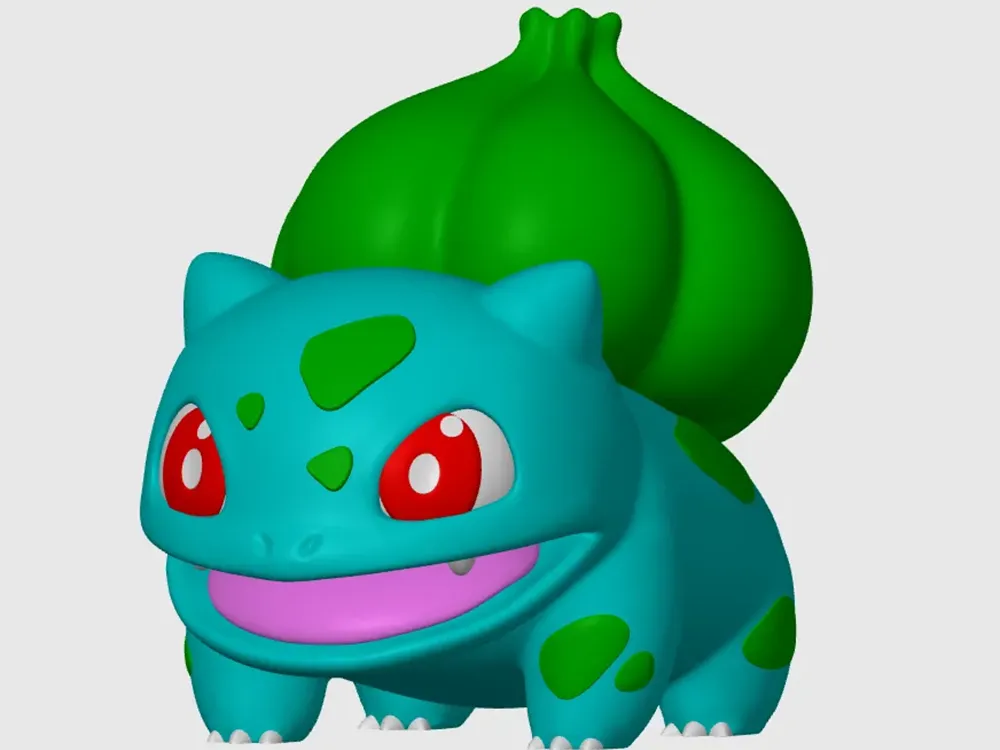 Bulbasaur Multicolor by entroisdimensions_figurine MakerWorld: Download ...