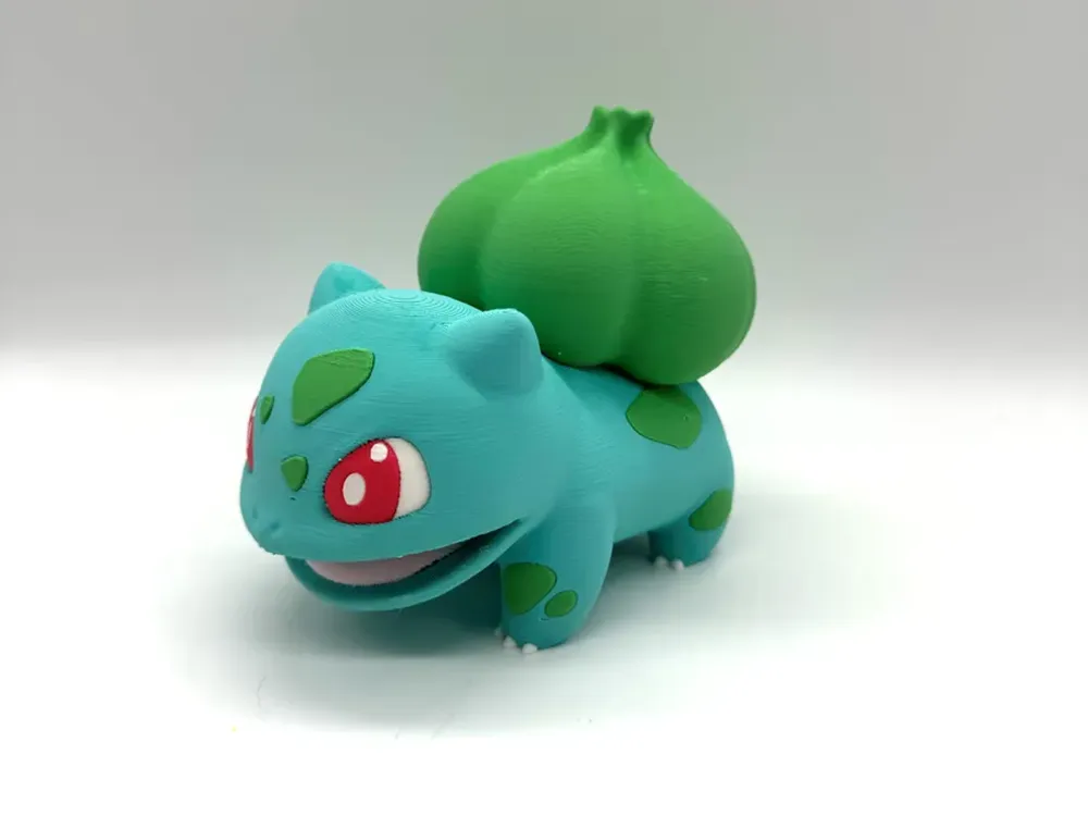Bulbasaur Multicolor - Free 3D Print Model - MakerWorld