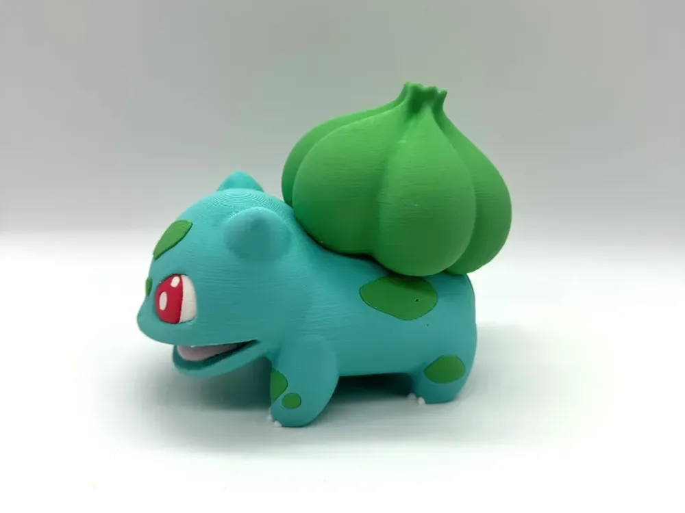 Bulbasaur Multicolor by entroisdimensions_figurine MakerWorld: Download ...