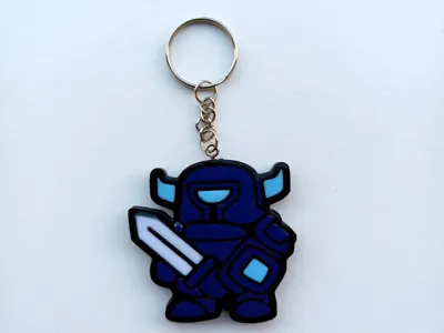 Clash Royale Mini Pekka by 3dmodelss MakerWorld: Download Free 3D Models