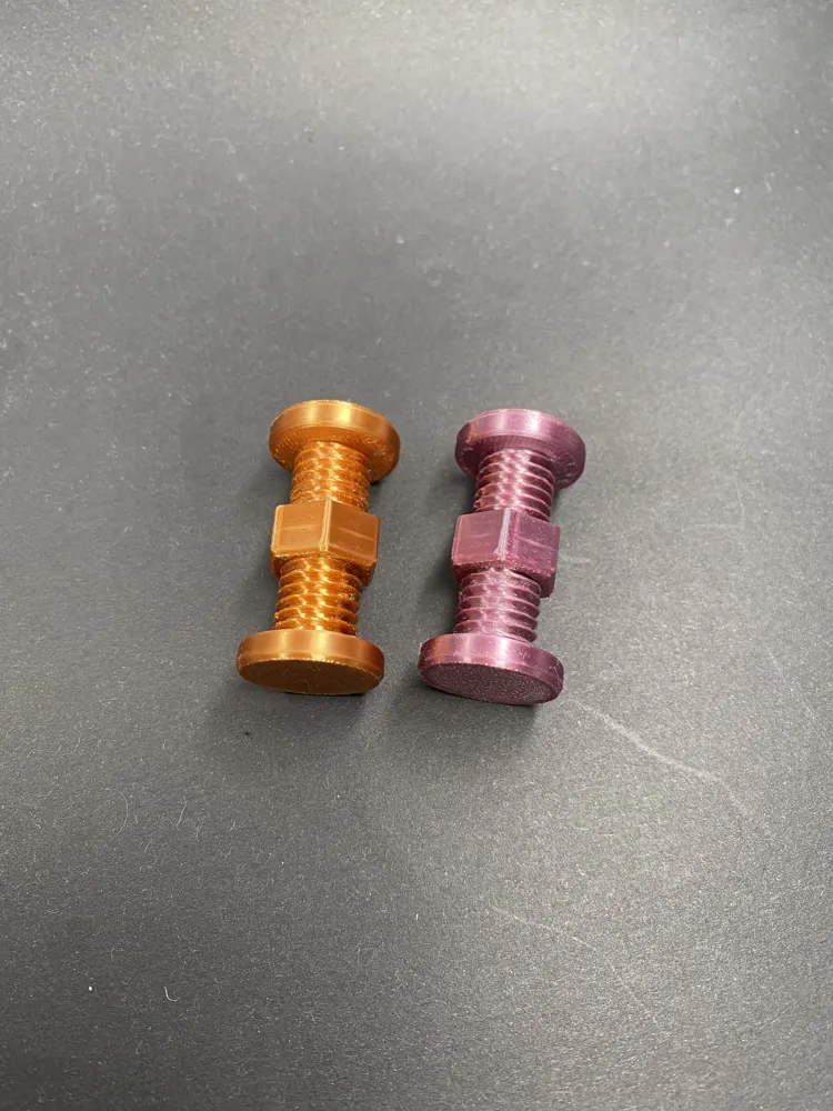 Simple Nut + Bolt Fidget by TommyGun21 MakerWorld: Download Free 3D Models