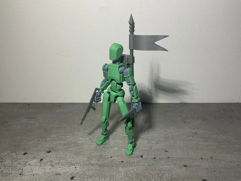 Dummy 13 - accessories bonus pack - Free 3D Print Model - MakerWorld