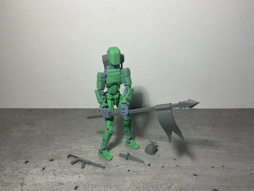 Dummy 13 - accessories bonus pack - Free 3D Print Model - MakerWorld