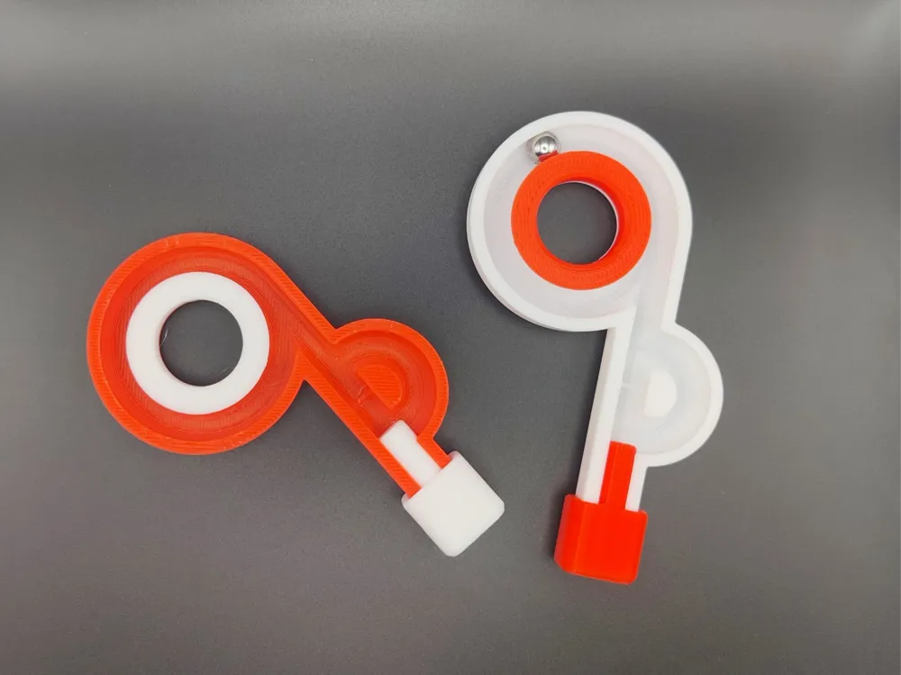 Marble loop fidget toy by DieProfikeit - MakerWorld