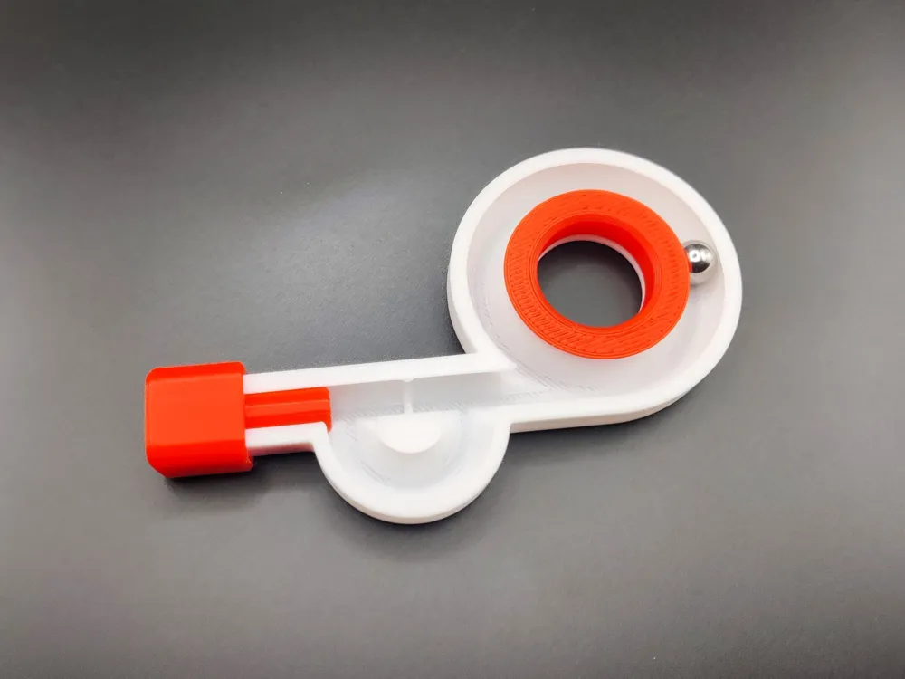 Marble loop fidget toy by 3DPrototechMakerWorld: Download Free 3D Models