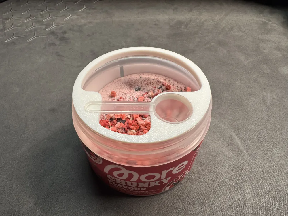 More Chunky Flavour – Löffelhalter für 150 g Dosen – Kostenloses 3D ...