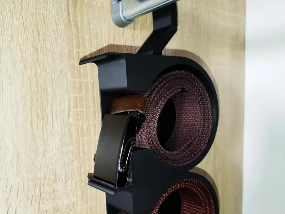 Modular Belt Organizer - Versatile Belt Storage - Free 3D Print Model ...