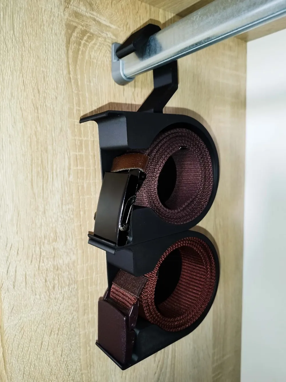 Modular Belt Organizer - Versatile Belt Storage - Free 3D Print Model ...