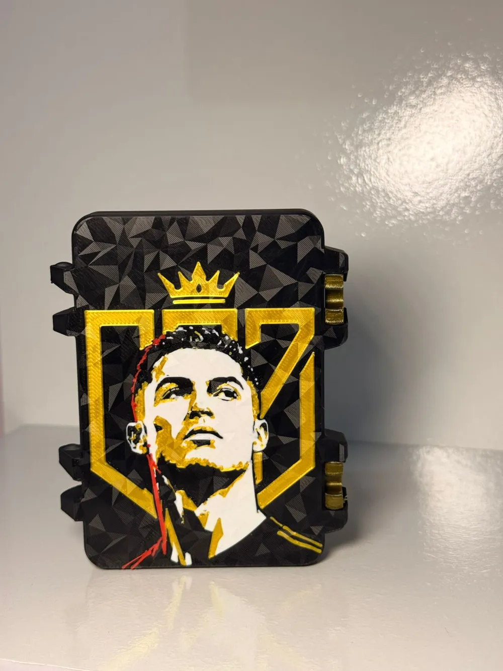 Caixa Copa Figurinha CR7 Anime - Modelo gratuito para impressão 3D ...