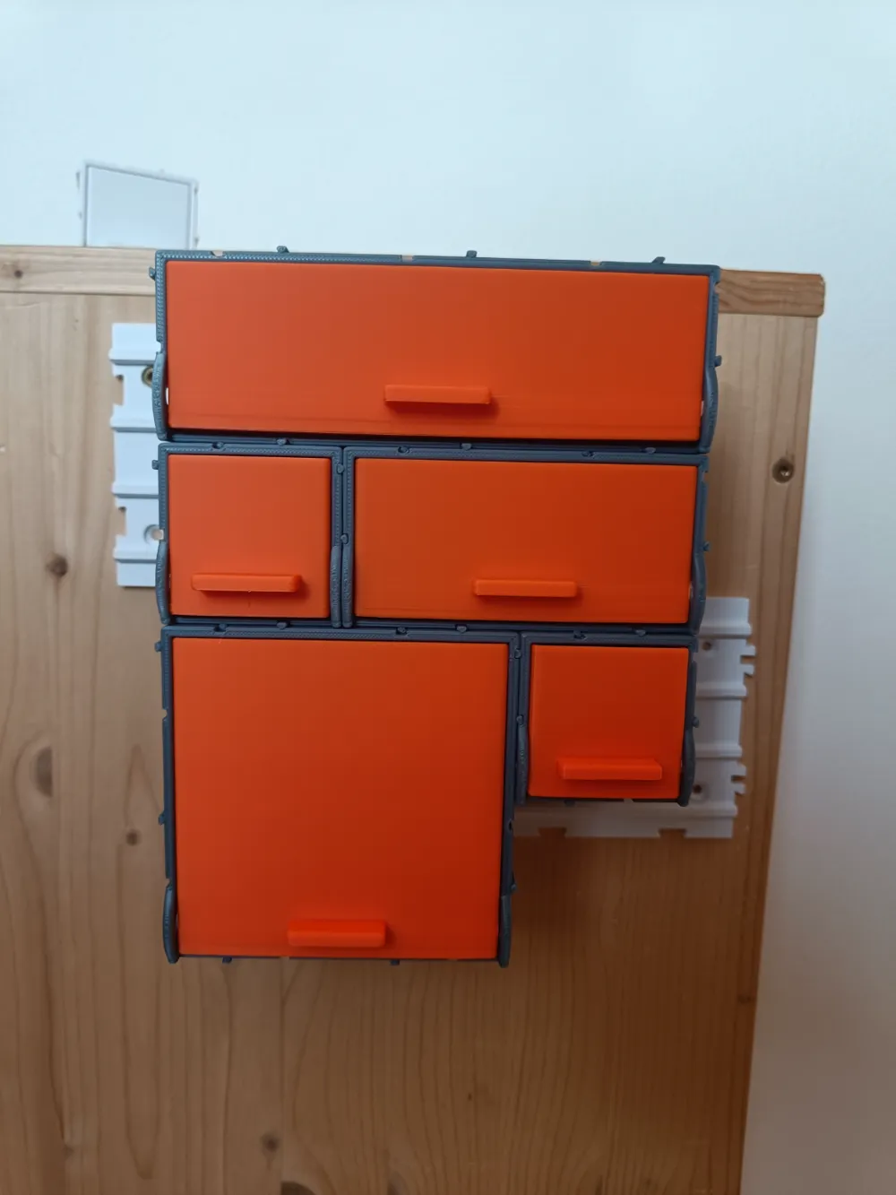 Boîte 50x150x100 - Système de rails modulaire par freindei - MakerWorld