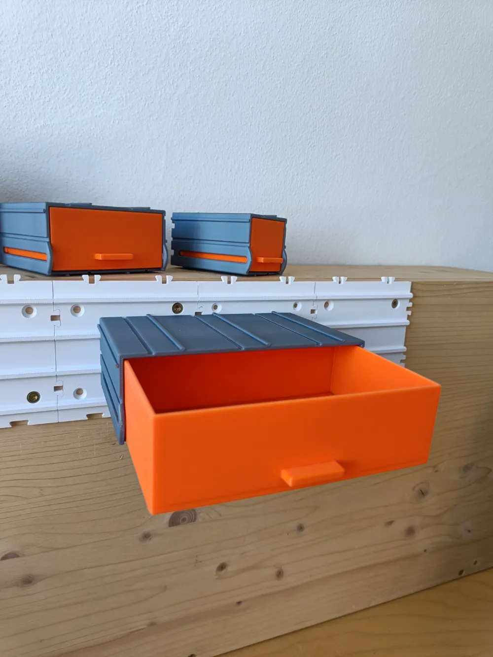 Boîte 50x150x100 - Système de rails modulaire par freindei - MakerWorld