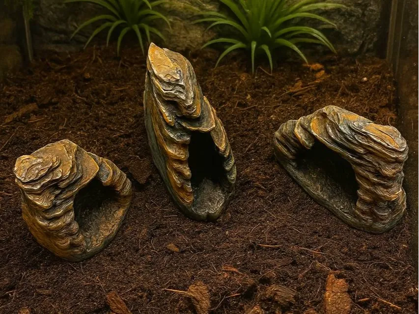 Jumping Spider Rocks - Free 3D Print Model - MakerWorld