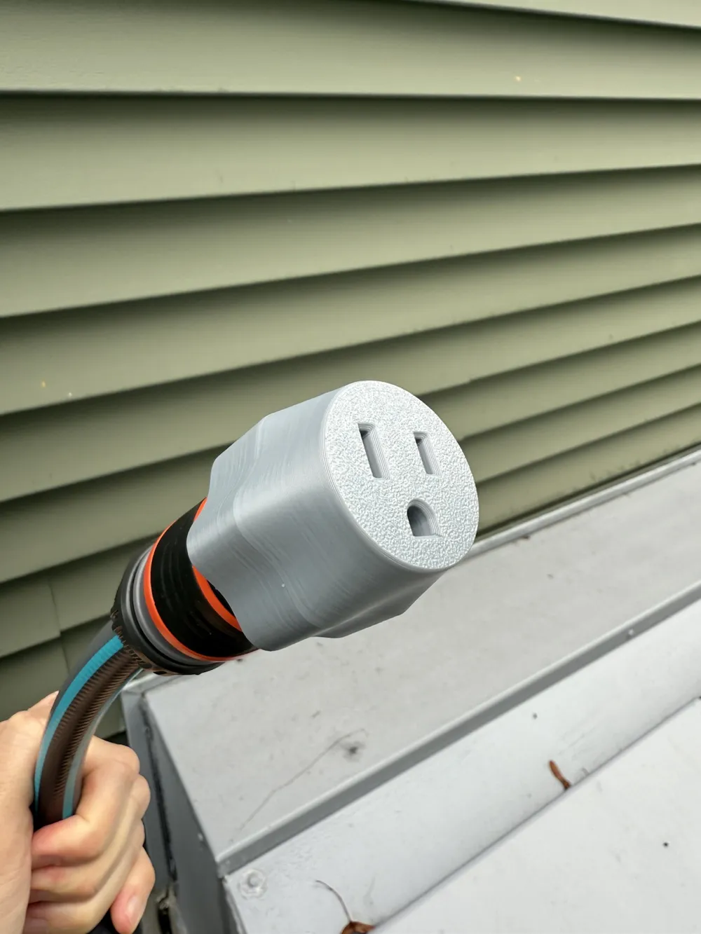 Cursed Connectors: Hydroelectric Plug (NEMA 5-15R) by Adam L - MakerWorld