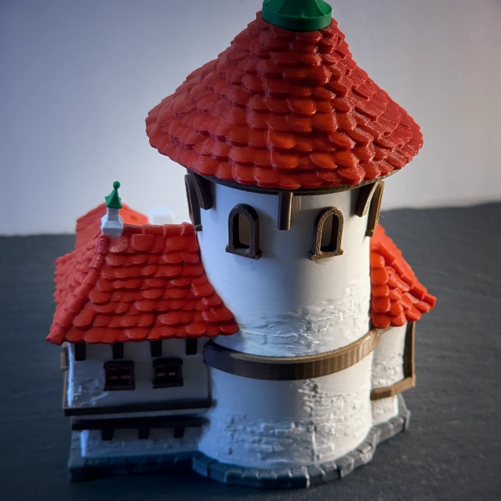 Mini stylized Fantasy Castle by Structales - Roadrunner4d MakerWorld ...