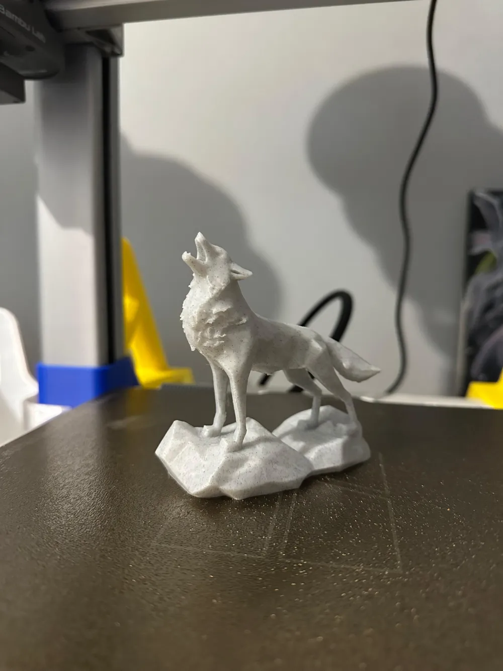 Wolf Statue by Joka14 MakerWorld: Download Free 3D Models