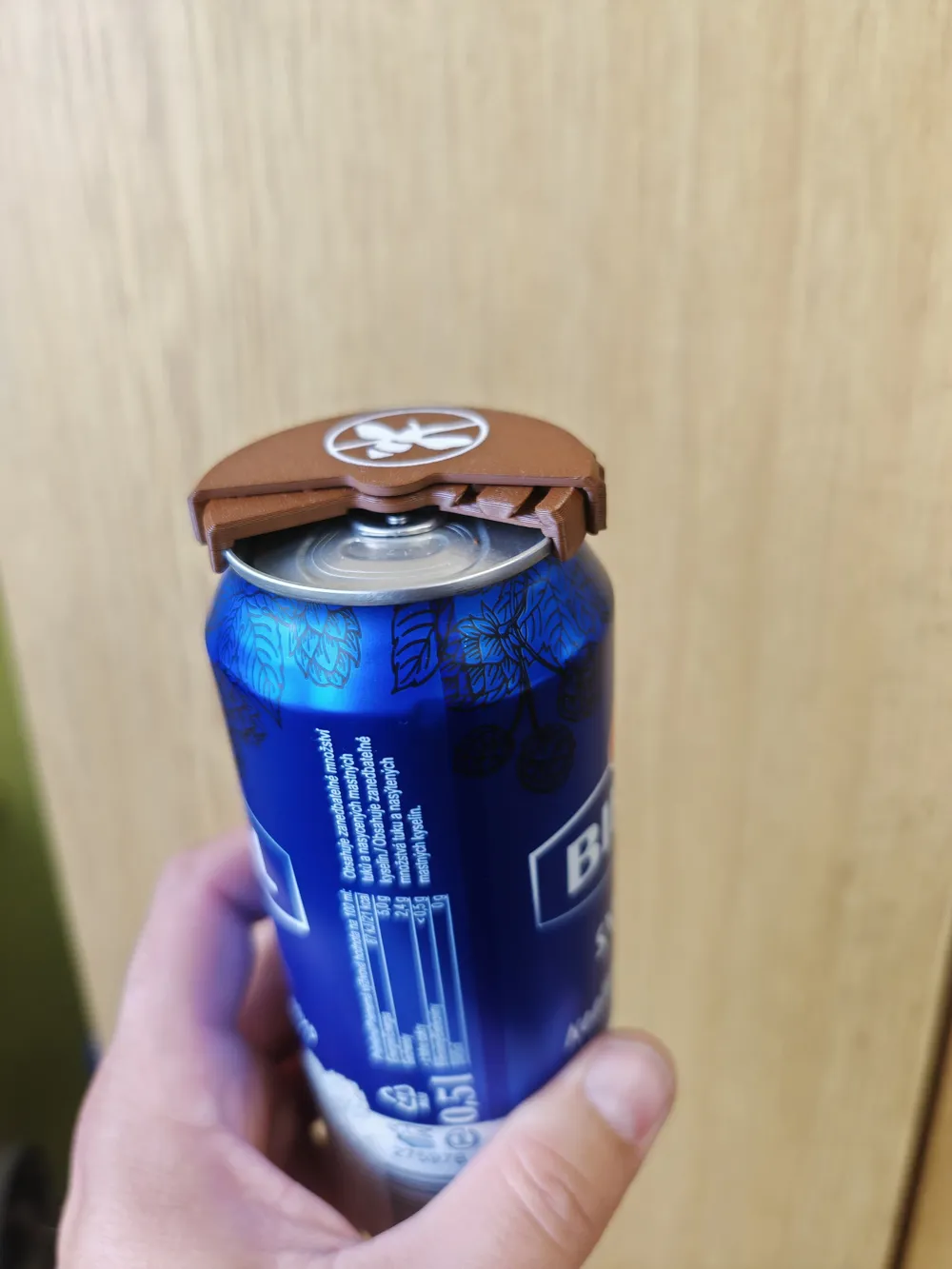 can protection no-wasp (0.5 and 0.33 liter cans) by MotomaniakMT ...