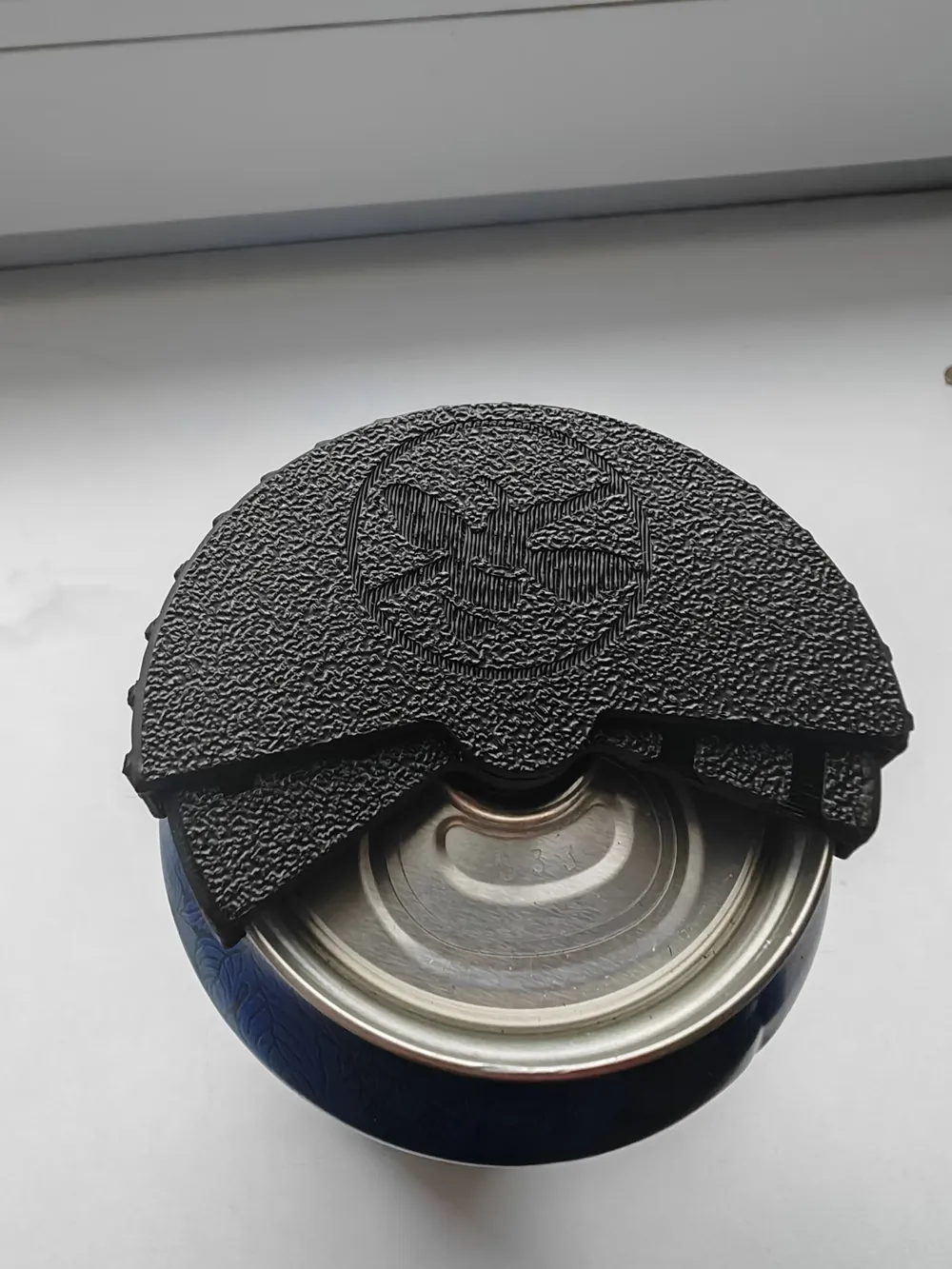 can protection no-wasp (0.5 and 0.33 liter cans) - Free 3D Print Model ...
