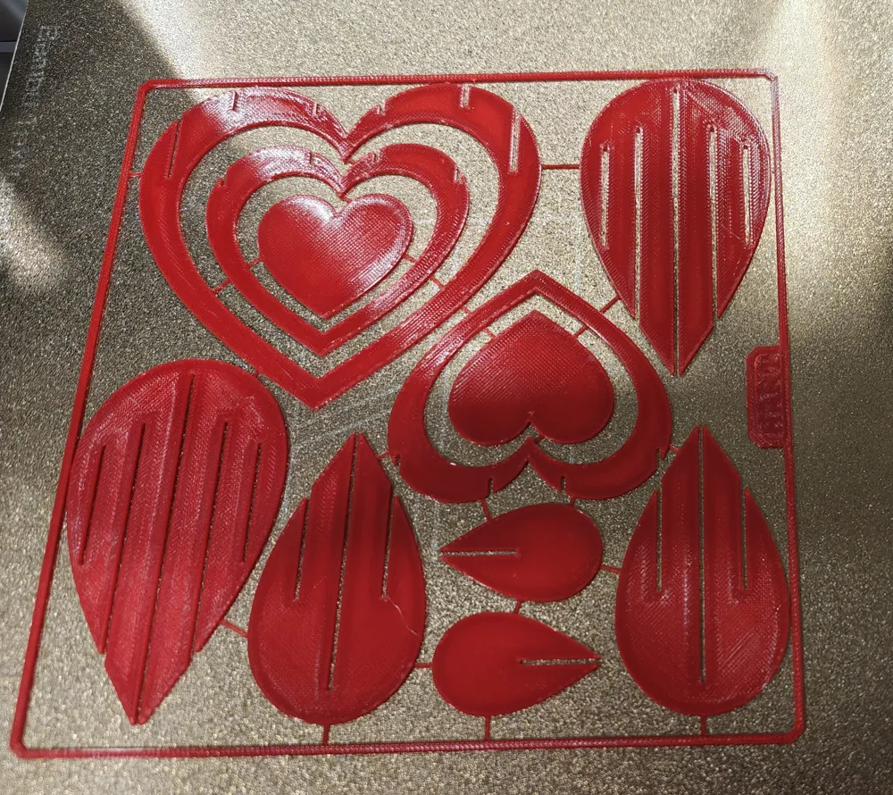 Kit Card de Cœur 3D - Modèle d'Impression 3D Gratuit - MakerWorld